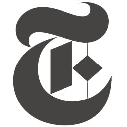 the, new, times, york icon