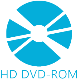 Hd, Dvd, rom icon