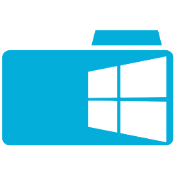 windows, 8, Folder icon