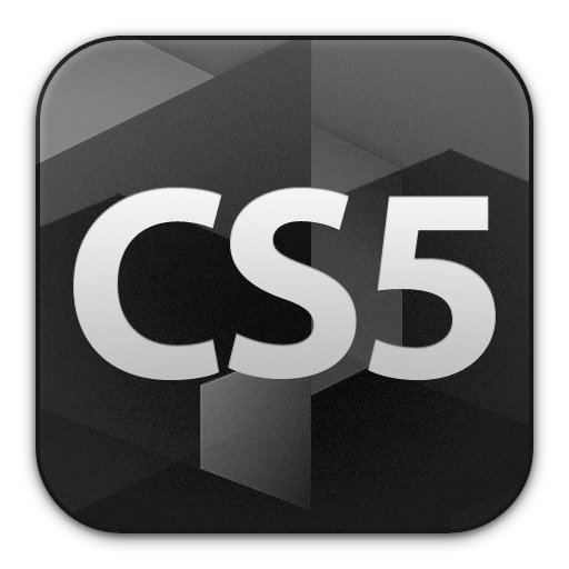 master, cs5, collection, adobe icon