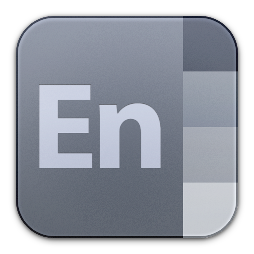adobe, Encore icon