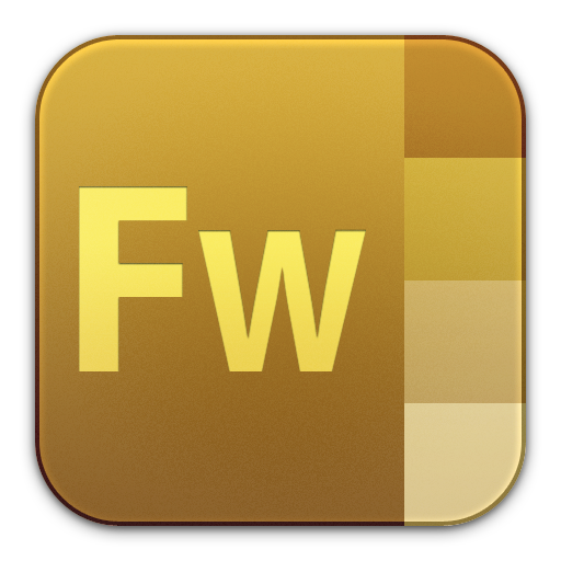 adobe, Fireworks icon