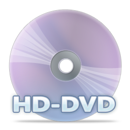 Hd, Dvd icon