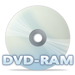 Dvd, ram icon