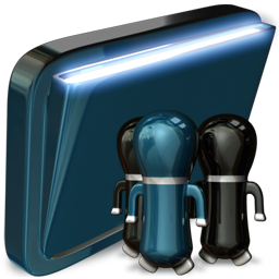 contacts, Folder icon