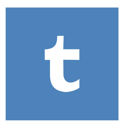 square, Tumblr icon