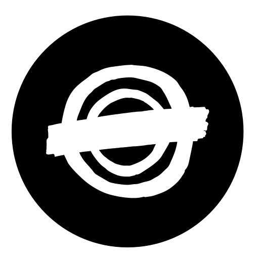 Circle, Neilorangepeel icon