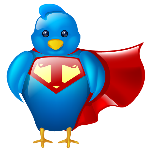 tweet, Social, twitter, bird, Super, social media, Logo, hero icon