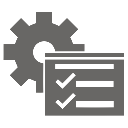 Administrative, tools icon