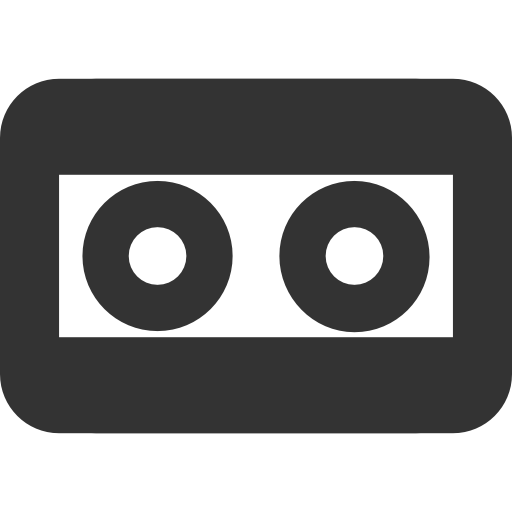 tape, drive icon