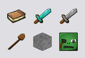 MineCraft icons