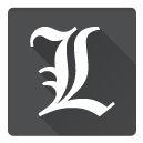 L, death note icon