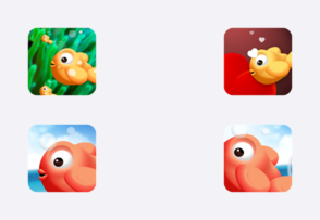 iOS Fish Icons