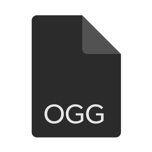 Ogg, Format, Extension, File icon