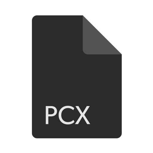 Format, pcx, Extension, File icon