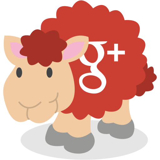 social network, google plus, Sheep, Gplus icon