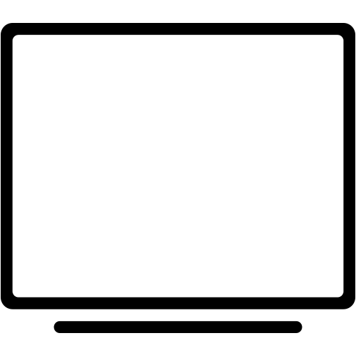 television, Display, monitor, Desktop, screen, Computer, Tv icon