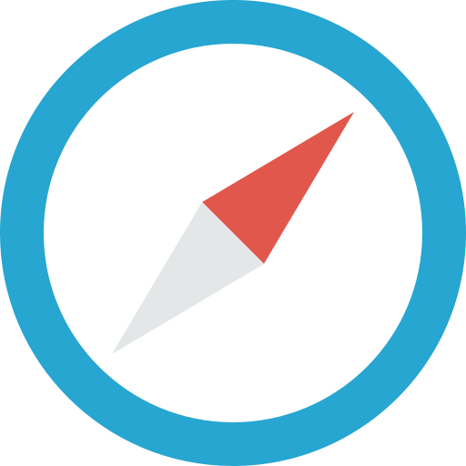 compass, safari, Browser, Apple icon