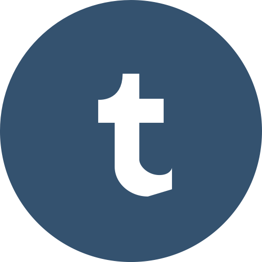 Tumblr, blog icon