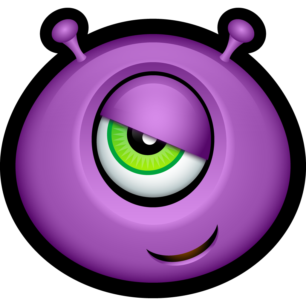 Emoticon, smile, smiley face, Alien, monsters, Avatar, monster icon