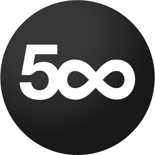 500px icon
