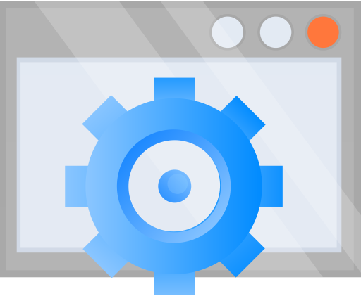 Options, Cog, optimization, settings icon