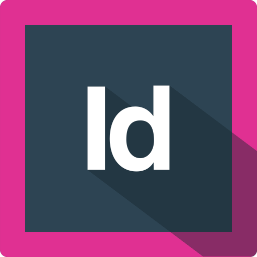 Extension, Design, Format, software, File, adobe, Indesign icon