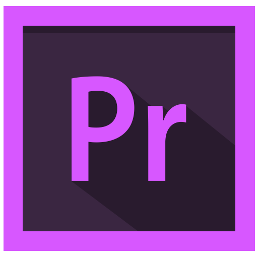 adobe, Design, premiere pro, premiere pro logo icon