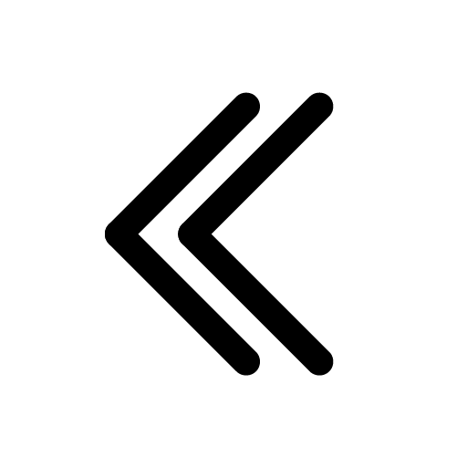 prev, previous, Backward icon