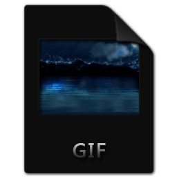 File, Gif icon