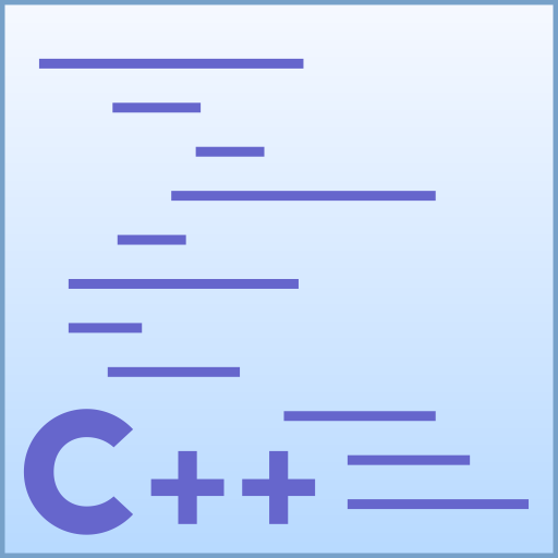 Cpp, Code icon