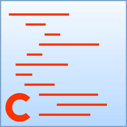 C, Code icon