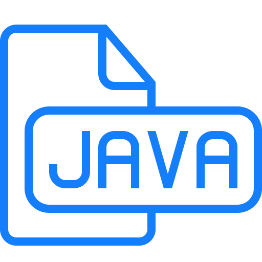 Java, File, document icon