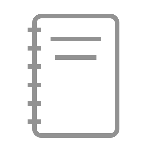 Notebook icon