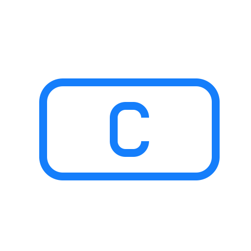 C, File icon