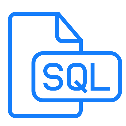 sql, document, File icon