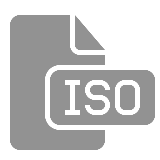 Iso, File, document icon