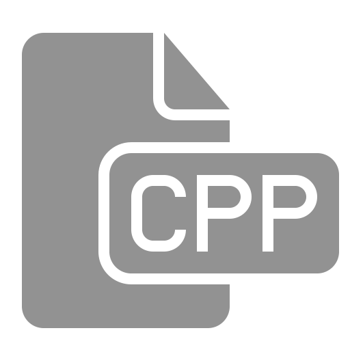 Cpp, document, File icon