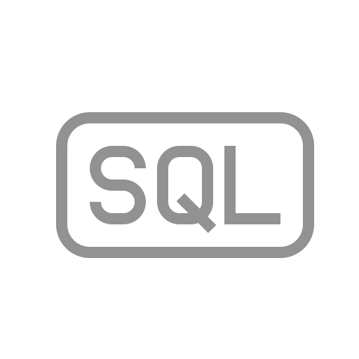 sql, File icon