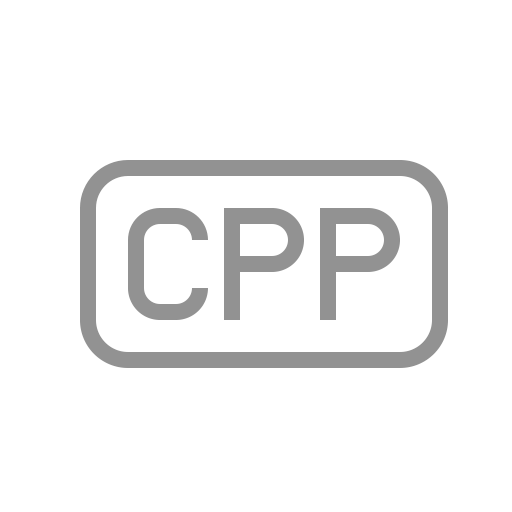 Cpp, File icon
