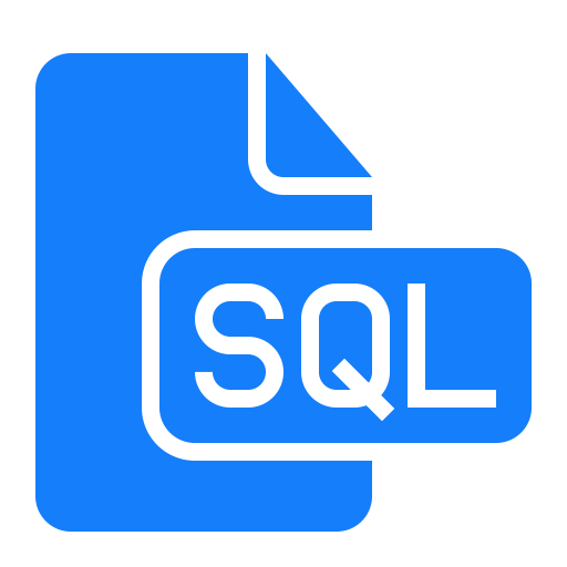 sql, document, File icon