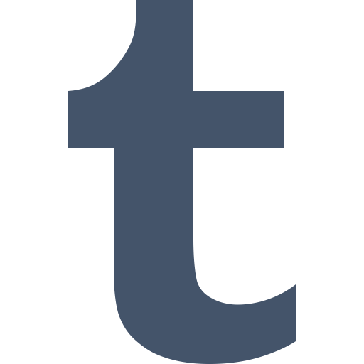 Tumblr, Social, social media, blog icon