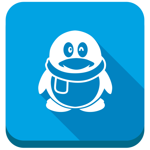 qq, China, tencent, chinese social icon