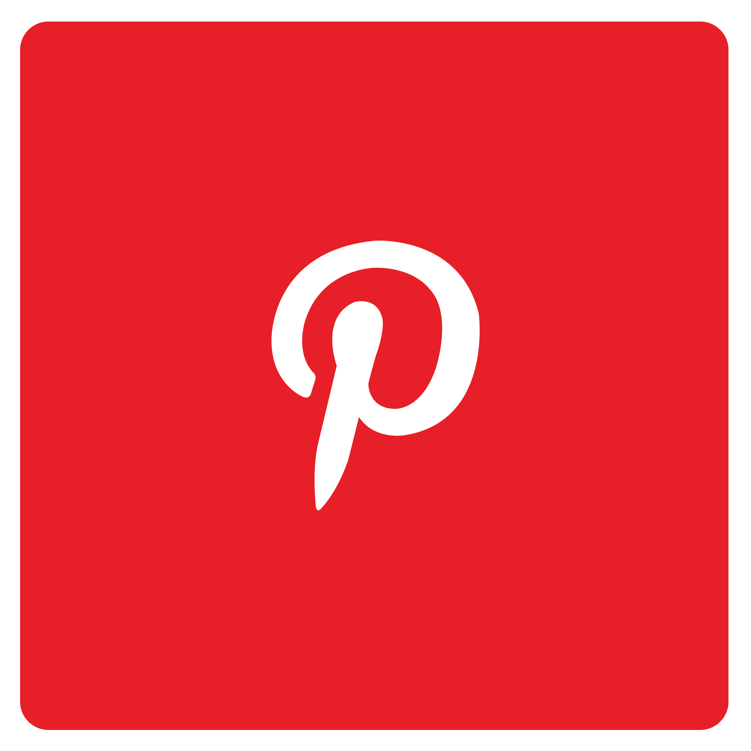 Pinterest Transparent Logo Pinterest Logo PNG Transparent Images