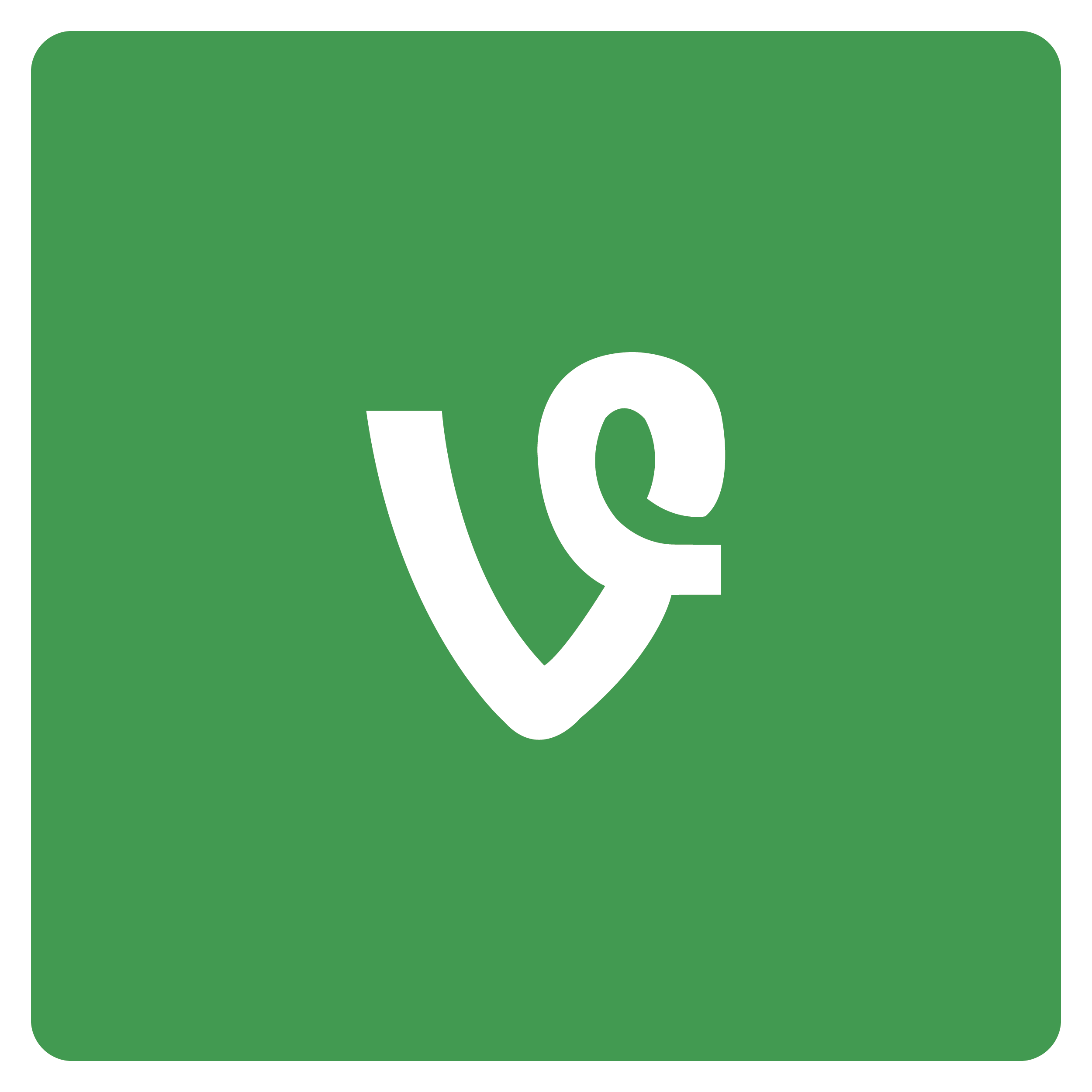 Vine Icon Circle