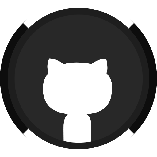 Social, Code, Github, repository icon