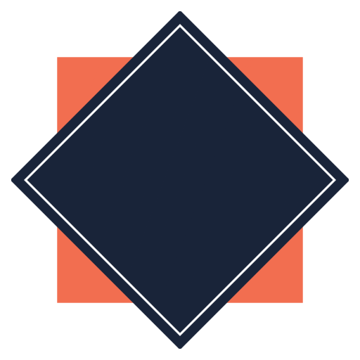 squere, creative, shape icon