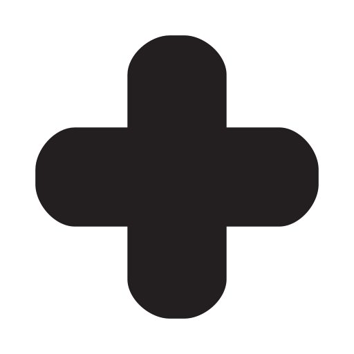 plus-rounded, plus icon