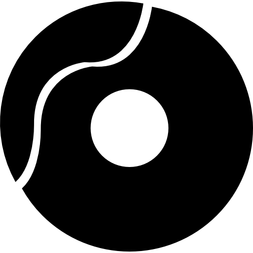 donut, Cd, food, doughnut, compact disc icon