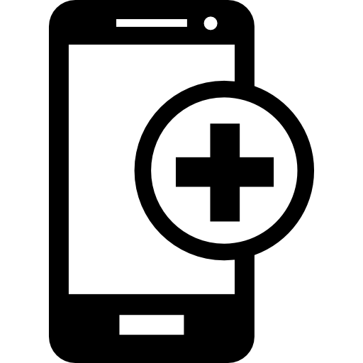 technology, smartphone, phone, mobile phone, Add icon